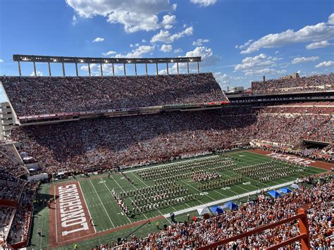 Dkr Texas Memorial Stadium Seating And Ticket Guide