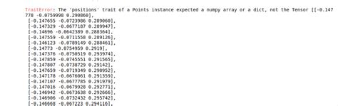 Incompatible Issue Of Data Input · Issue 410 · K3d Toolsk3d Jupyter