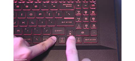 MSI GF Series Bonus Tips