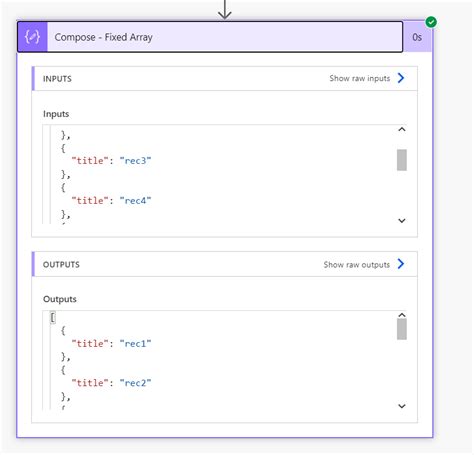 Unnest Nested Arrays In Power Automate