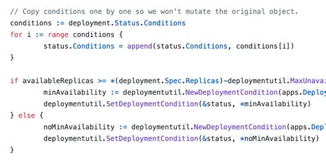 Understanding The Available Condition Of A Kubernetes Deployment Maelvls Dev Blog