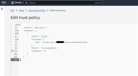 Create An Iam Role To Easily Access All Your Accounts By Using The Aws Console Oomnitza