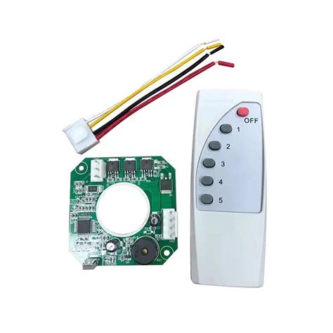 Dc Kit Remote Control Bldc Ceiling Fan Controller Board Pcba Boards And Dc Motor