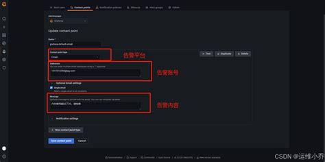 grafana 邮件告警配置全流程 grafana告警配置 csdn博客