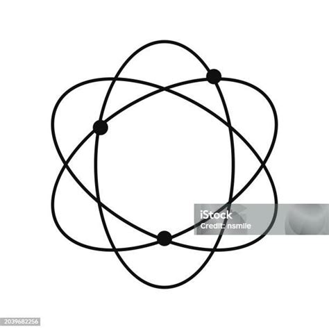 벡터 원자 또는 양성자 핵 벡터 격리 아이콘 요소입니다 생물학 과학 배경 0명에 대한 스톡 벡터 아트 및 기타 이미지 0명 3차원 형태 과학 Istock