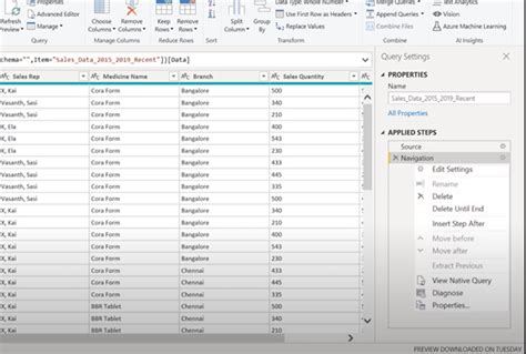 Query Folding In Powerbi Microsoft Power Bi Community
