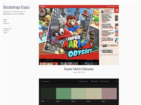 Bootstrap Expo By Twbs A Undefined Template Built At Lightspeed