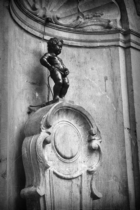 Mannequin Pis Brussels Belgium Day 1 Mannequin Pis I Flickr
