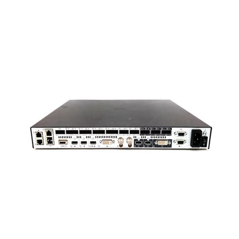 Cisco CTS SX80CODEC TTC6 12 CTS SX80 K9 Telepresence With Rack Mount Dedicated Networks