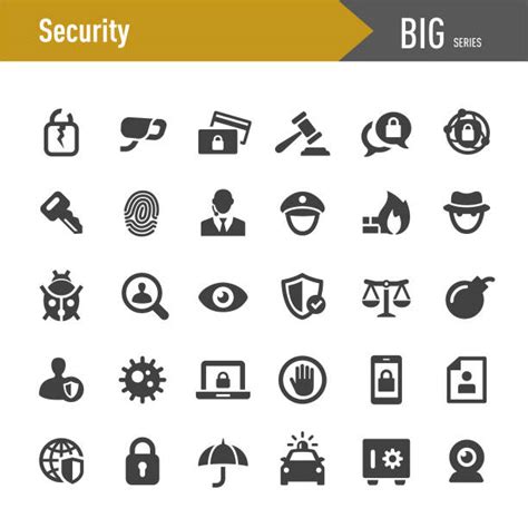 918 700 Security Symbols Stock Illustrations Royalty Free Vector Graphics And Clip Art Istock
