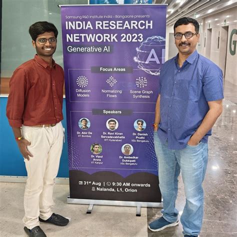 Sai Shashank On Linkedin Newbeginnings Samsungresearch