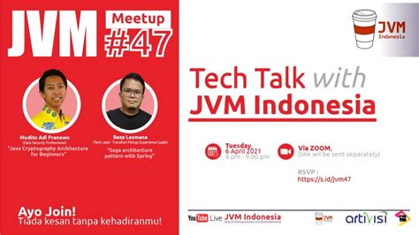 Jvm Meetup 47 Tech Talk With Jvm Indonesia Youtube
