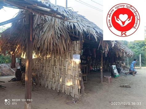 စစ်ကိုင်းတိုင်းအတွင်းရှိ စစ်တပ် မီးရှို့ ဖျက်ဆီးမှုကြောင့် နေအိမ် ဆုံးရ