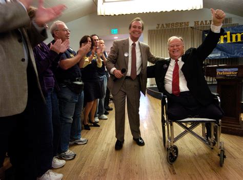 Photos Eight Term Democratic Congressman Ed Perlmutter Through The