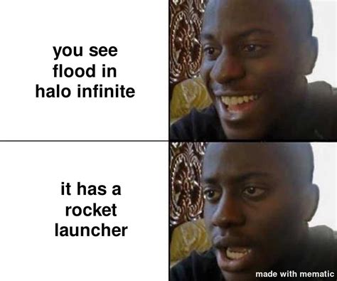 Oh Oh We Dont Know If The Flood Will Be In The Game Yet R Halomemes