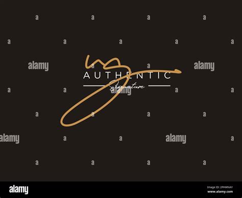 Letter Ug Signature Logo Template Vector Stock Vector Image And Art Alamy