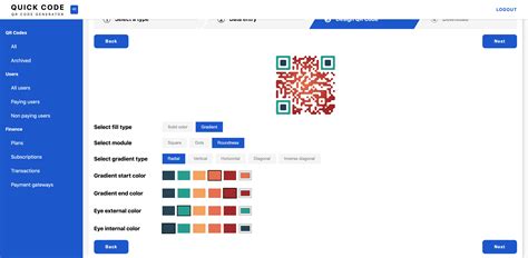 Qr Code Generator Biolinks Vcard Saas By Thequickcode Codecanyon