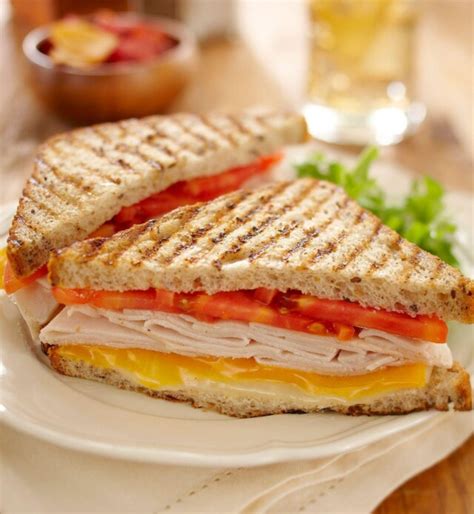 Turkey And Cheese Sandwich Delicious Turkey Cheddar Pepper Crunch