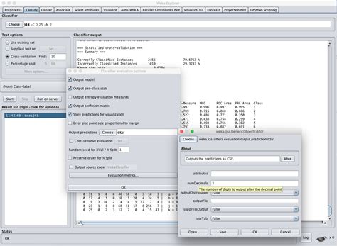 How To Draw An Error Plot In Excel Similar To Weka Model Visualise