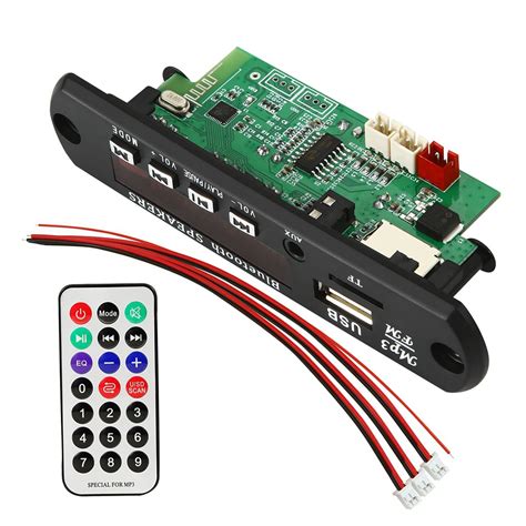 Player Decoder Board Bluetooth