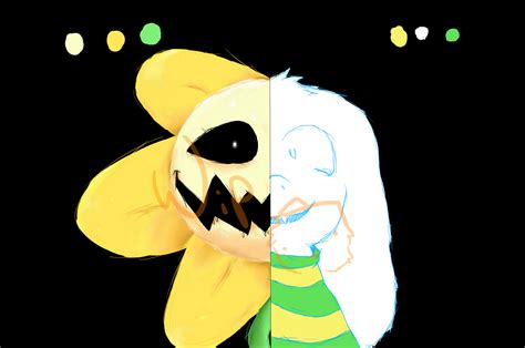 Flowey Asriel WIP SPOILER ALERT By Jethunder On DeviantArt