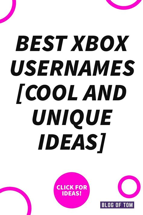 Best Xbox Usernames [cool And Unique Ideas] Gamer Humor Xbox Xbox