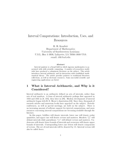 pdf interval computations introduction uses and resources