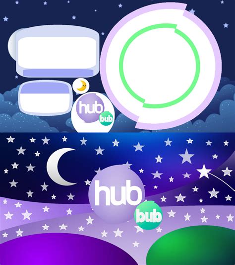Hub Bub Endboard Promo 2025 Night By Kh111111 On Deviantart
