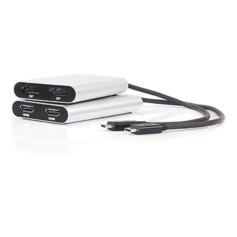 Thunderbolt 3 over USB-C | StarTech.com