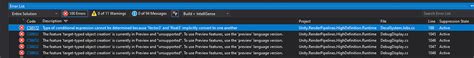 Visual Studio Won T Compile Unity Engine Unity Discussions