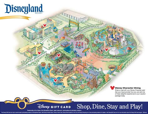 Free Printable Disneyland California Map Updated Printables For