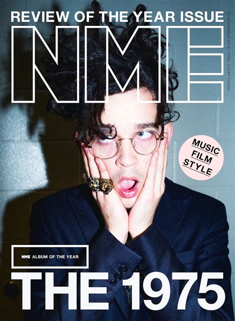 The 1975 Matt Healy Photo Cover Uk Nme Magazine November 2016 New