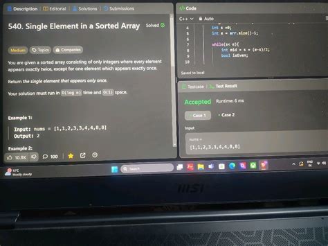 Completing Two Challenging Coding Challenges On Leetcode Harsh Kumar