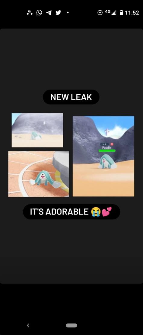 This Leak Is Probably Fake But Kinda Cute R Pokeleaks