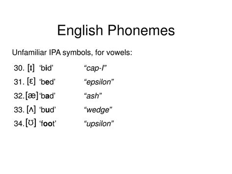 Ppt Phonetics Part 2 Powerpoint Presentation Free Download Id5558975