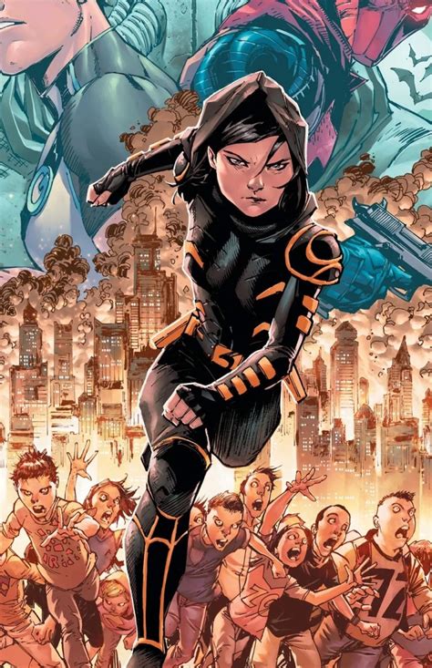 Cassandra Cain Reading Order Comicbookwire