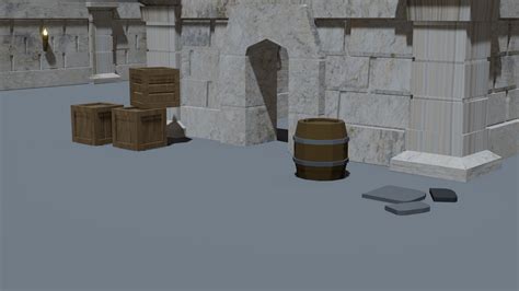 Modular Assets For Games On Behance