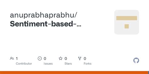 Github Anuprabhaprabhusentiment Based Product Recommendation System