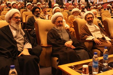 ایسنا سومین همایش بزرگ حوزه و عرصه بین المللعکاسعلی فتحی