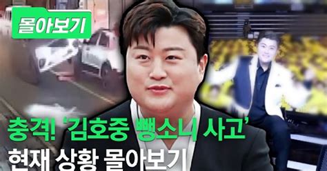 몰아보기 충격 ‘김호중 뺑소니 사고 현재 상황 몰아보기