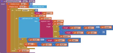 Any Tricks To Handle Different Blocks Mit App Inventor Help Mit App Inventor Community