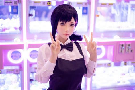 東山神戶 電鋸男名人動漫性玩偶 Vsdoll