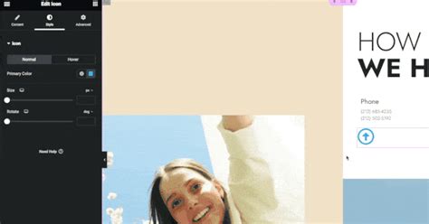 How To Create Scroll Back To Top Button In Elementor