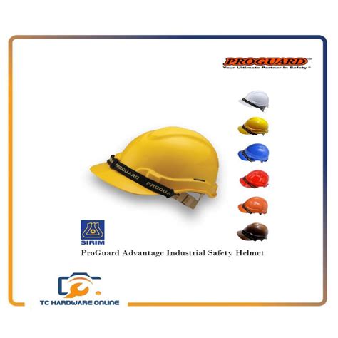 Proguard Safety Helmet Sirim Certified Ready Stock Shopee Malaysia
