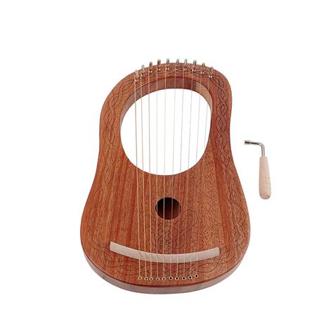 Buy Alnicovlyre Harp 10 String Harp Portable Small Harp With With