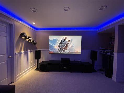 Bedroom Sound Bar Setup Hometheater