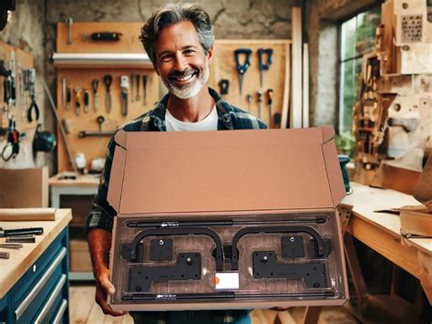 Stay Level Murphy Bed Desk Hardware White Finish Easy Diy Murphy Bed