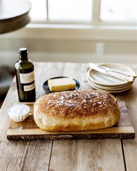 Easy Homemade Rustic Bread Recipe At Alejandro Fletcher Blog