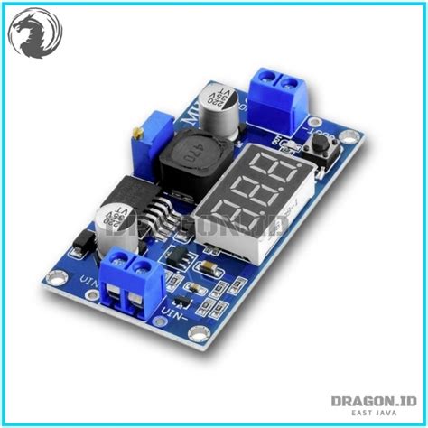 Jual LM2596 Module StepDown Converter DC To DC With Display 7segmen Shopee Indonesia