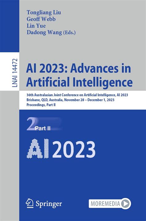 Ai 2023 Advances In Artificial Intelligence 36th Australasian Joint